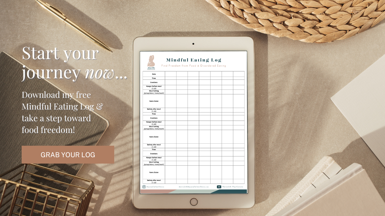 Warning Signs of Binge Eating Disorder | Meredith McKenzie