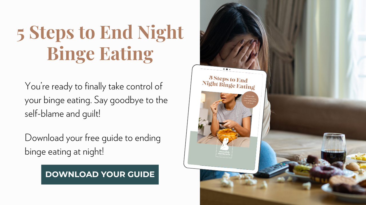 How to Break the Binge-Restrict Cycle | Binge Eating Recovery ...